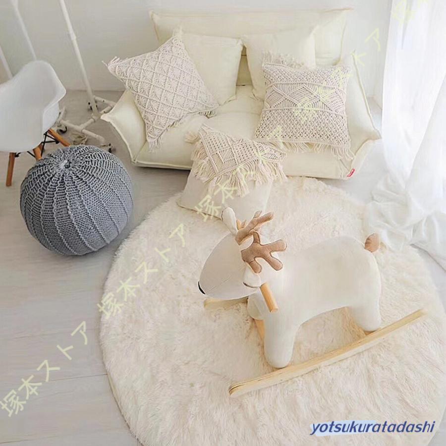 ☆【商品仕様】サイズ：直径100cm 120cm 140cm 160cm 200cm ☆関連キーワード☆ラグマット ラグ じゅうたん 絨毯 カーペット 円形ラグ 円形ラグマット 丸型ラグ マット シャギーラグ シャギー ラウンドカーペット ...