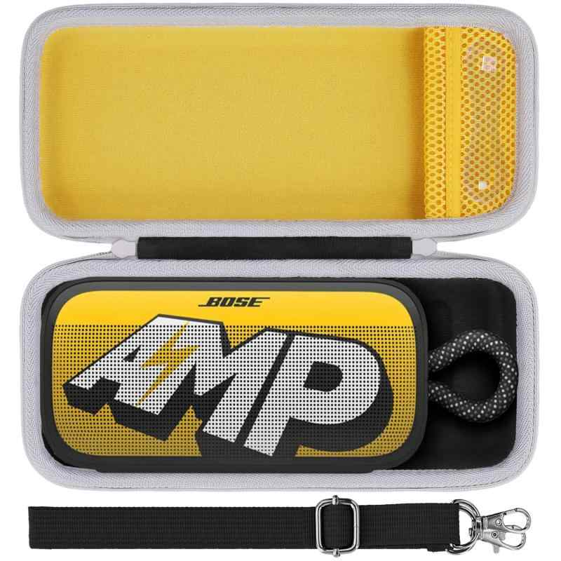 （ケースのみ）SoundLink Plus ポータブル Bluetoothスピーカー ワイヤレス アウトドア Outdoor Speaker収納ケース‐co2CREA