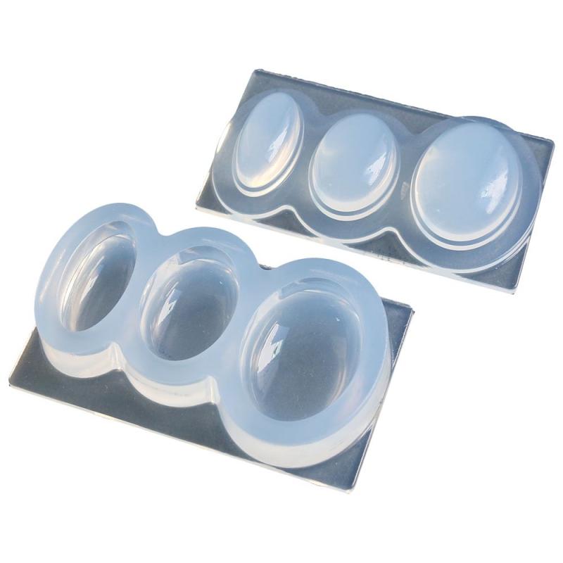 亀島商店 レジンクラフト用 ソフトモールド ドーム型