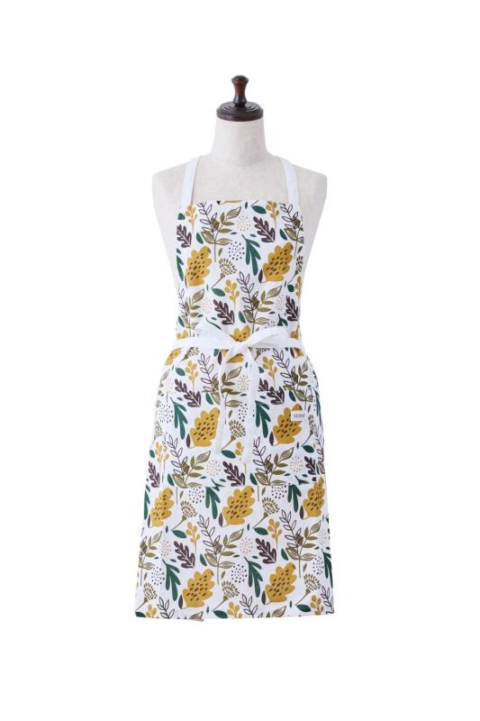 レゾトレーディング(ResoTrading) Ruse Apron YE Yellow 家事 育児 掃除 汚れ防止 料理さっと着用しやすいクロス型のエプロンです。前結びでも後ろ結びでも着用できます。【サイズ調整可能】肩ひものサイズが調整でき...