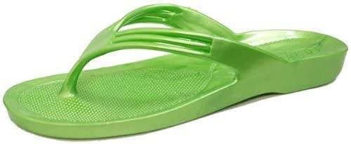 [パール] メンズ ギョサン MB-120 L-3Lサイズ (3L(27-28.5cm) 実寸28cm, メタリックグリーン)