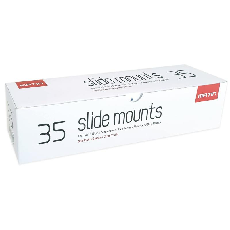 Matin ABSプラスチックスライドは、トレイ35ミリメートルをマウント - 100個をMatin M-9426 (A Pack of 100pcs)35mm, Format/5x5cm, Size of slide/24x36mm, A...