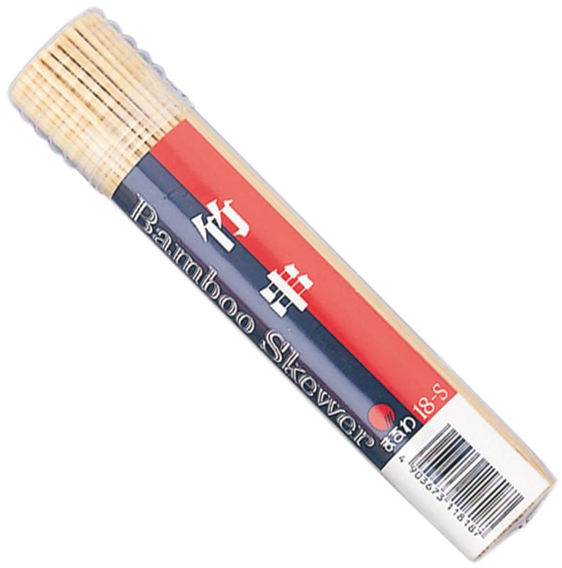 竹串 18cm 約110本入 21028サイズ:全長/180mm重量:約96g材質:竹入数:約110本ブラント名: マルワ