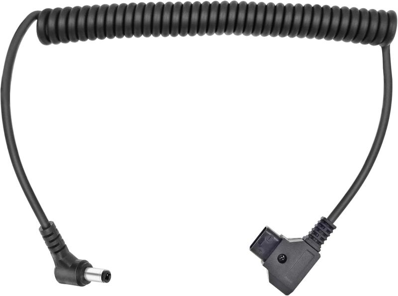 D-Tap to DC 5.5 2.1mm 12V コイル電源ケーブル、Canon C70、Atomos Shogun Ninja、SmallHD Indie 7、Blackmagic Video Assist、KiPRO、直角Vマウントゴ...