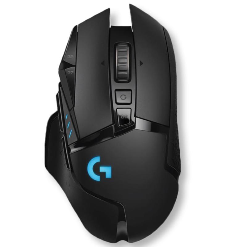 Logitech G502WL LIGHTSPEED ロジテック ワイヤレス ゲーミング マウス HERO 25K センサー LIGHTSYNC RGB 11個プログラムボタン POWERPLAY 無線 充電 対応（並行輸入品）Logite...