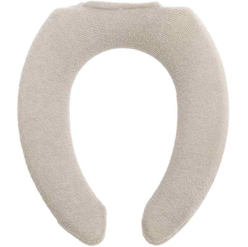 オカ(OKA) ラフィーナ トイレ便座カバー U型専用 グレー(ウィルトン 日本製)本体サイズ：約9cm×87cm×1cm素材：表糸 アクリル100％、芯糸 ナイロン91％・ポリウレタン9％対応タイプ：U型便座生産国：日本不適合:洗浄・暖房...