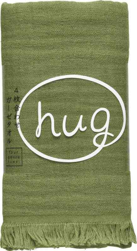 ミヤモトタオル フェイスタオル 苔 31×88cm hug ガーゼフェイスタオル 5414本体サイズ:約31×88cm材質:綿原産国:日本