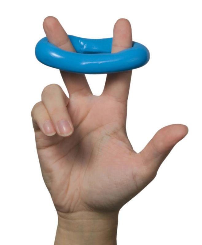 CanDo? Theraputty? Exercise Material - 3 oz - Blue - Firm