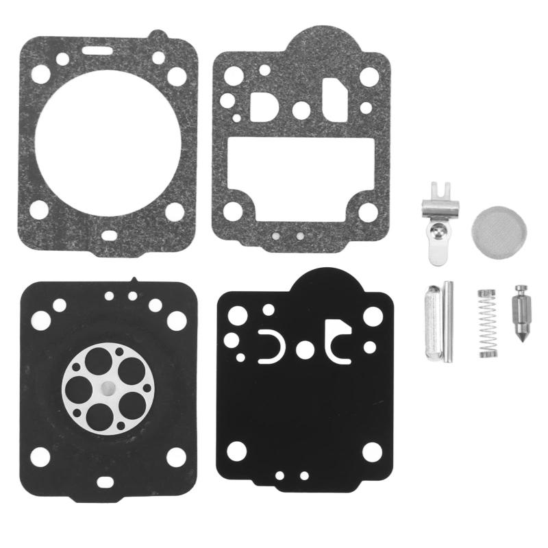 チェーンソー用交換部品 ガスケットセット修理キット 235240435435E Zama RB149 C1T W33 紙と鉄製 耐久性高い 使いやすいバルブキット 耐久性のあるパッド【適用モデル】このアクセサリーセットは、Zama RB14...