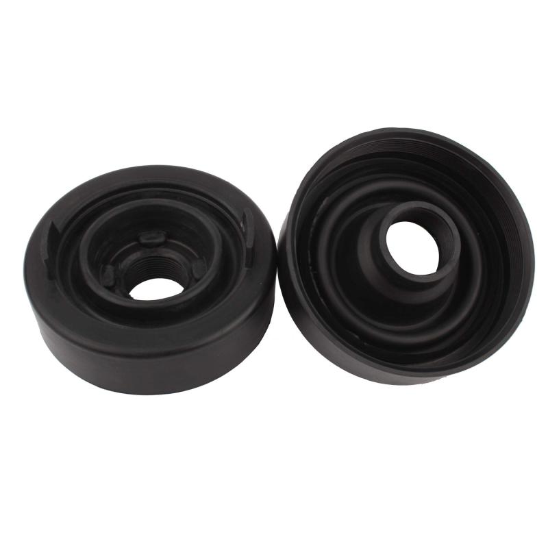 TOMALL 交換用電球 ダストカバー 75mm 2.95インチ ゴムシール 20mm穴付き (2個パック)高品質のPVCゴム、ユニバーサル電球シールダストカバー。すべての電球に適合します。電球キット用に設計されており、電球キットを清潔で整...