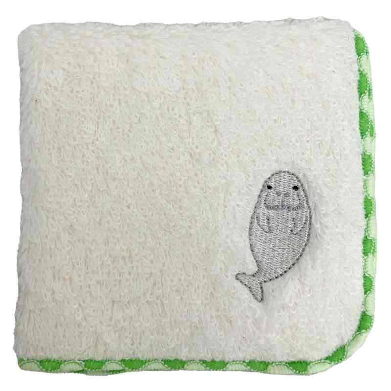 【BESTEVER】日本製無撚糸ミニハンカチ タオル Made in Japan Mini Towel ウーパールーパー Wooper Looper