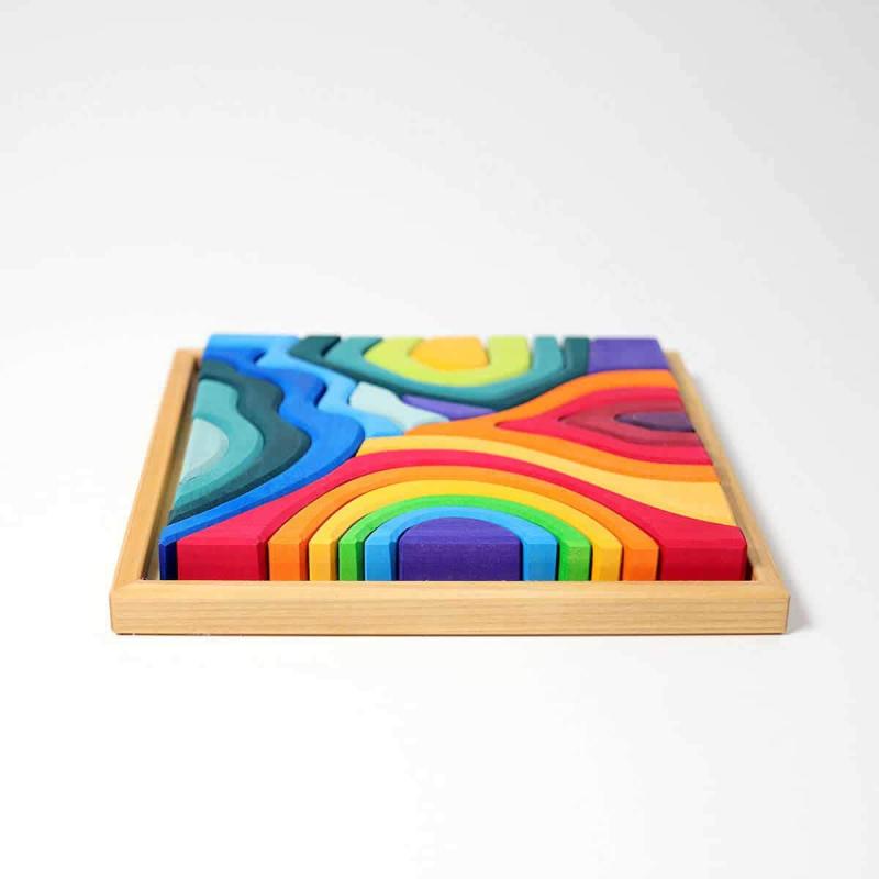 エレメントブロック・小積み木遊びに、新世界を。