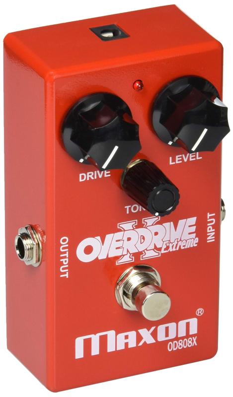 MAXON Maxon ギターエフェクター Overdrive Extreme ディストーション・オーバードライブ OD808X名機OD808が持つマイルドでナチュラルなドライブ・サウンドをべースに開発高音域のパフォーマンスに優れ、心地よく...