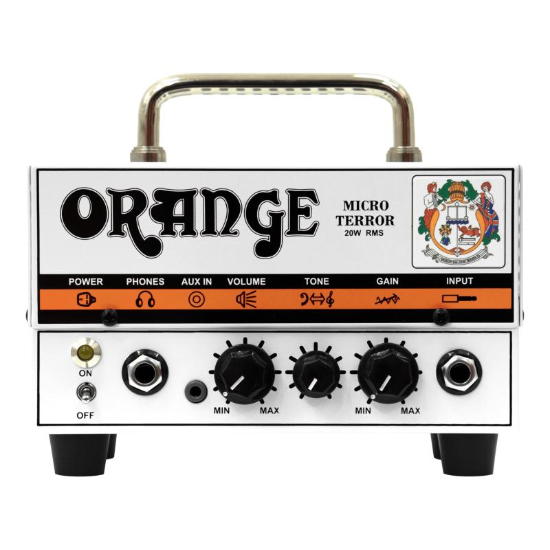 ORANGE Micro Terror 20W Mini Guitar Head, Solid State ギターアンプヘッド MICRO TERROR20 Orange20W Hybrid headTUBE: Preamp = 1 X 1...