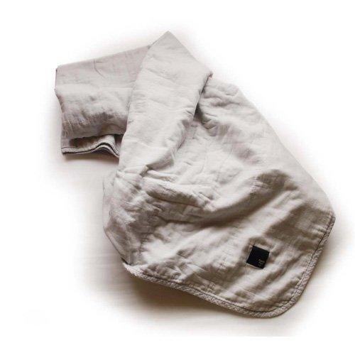 ファブリックプラス 5重 ガーゼケットキルト 日本製 無添加 [ シングル：140×190cm / アッシュ・グレー ] タオルケット【ブランド】Fabric+　【サイズ】横140×縦190cm【重さ】約780g　【素材】綿100％(無添加...