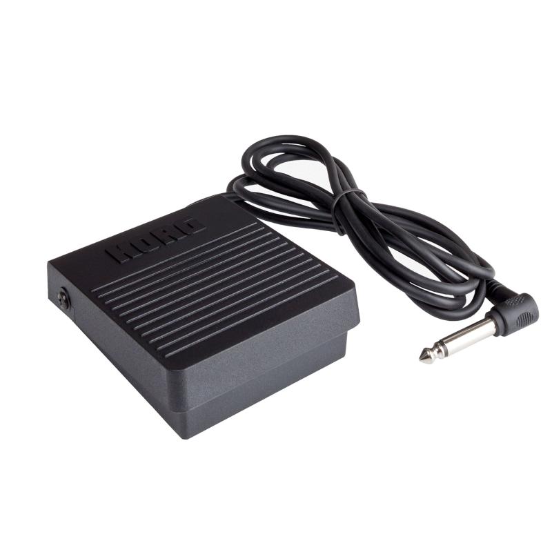 KORG(コルグ) ダンパーペダル 電子ピアノ用 PS-3コルグ アンラッチタイプ フットスイッチサスティンペダルとしても使用可能です。外形寸法80(W)×92(D)×30(H)mm質量:120g極性:マイナス(-)