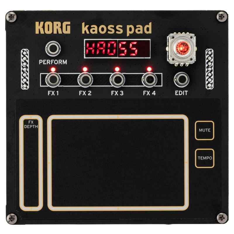 KORG NTS-3 kaoss pad kit -PROGRAMMABLE EFFECT KIT-●接続端子：ヘッドホン／AUDIO OUT 端子 (3.5mm ステレオ・ミニ端子)、AUDIO IN 端子 (3.5mm ステレオ・ミニ端...