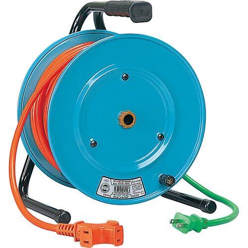日動 ビックリール RSA-30S電線仕様（電線種×太さ×芯）:VCT1.25×2電線許容電流:16Aコンセント数:3コンセント仕様：2P・15A・125V長さ:30m（1次線3m+2次線27m）タイプ