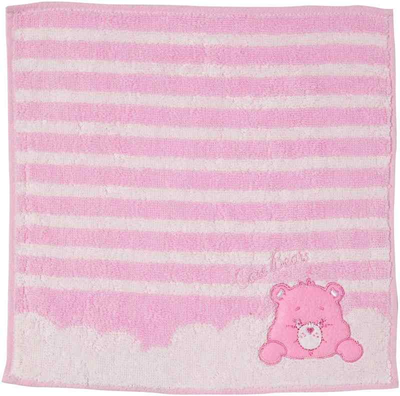 ケアベア ミニタオル