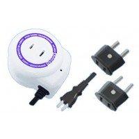 TK-30C 海外旅行用トランス 110V~130V、220V~240V/100V 869868サイズ:W56×H36×D64mm重量:330g素材・材質:ケース:樹脂製造国:日本仕様:入力電圧:AC110~AC130、AC220~AC24...