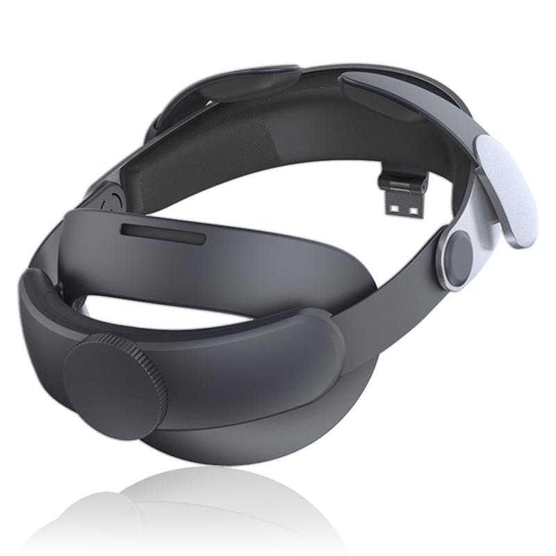 Goovis G3 Maxエリートバンドゼロプレッシャー設計: 頭部に触れる面積を広くし、重量を分散することで、長時間装着しても疲れにくい設計です