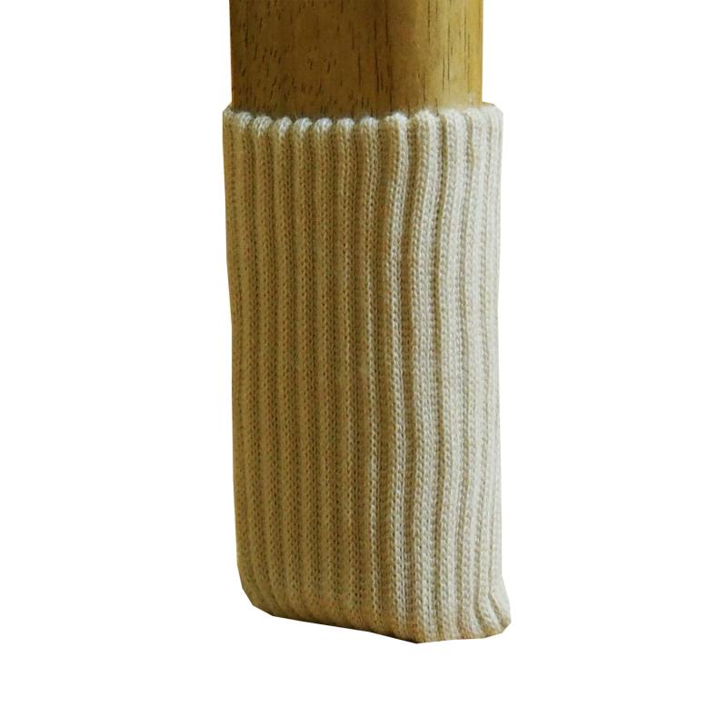 (fesley) 椅子 あし カバー ダイニング チェア 脚 カバー 伸縮素材 2脚セット ペア 家具 床 保護 傷 防止 防音内容：椅子あしカバー4個入り×2脚分（8個）　椅子脚サイズ：4×11cm　適応サイズ：足周囲9～18cm丸脚、角...