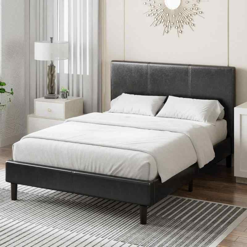 Madden Upholstered Platform OPP FPPVGR,WOPBO