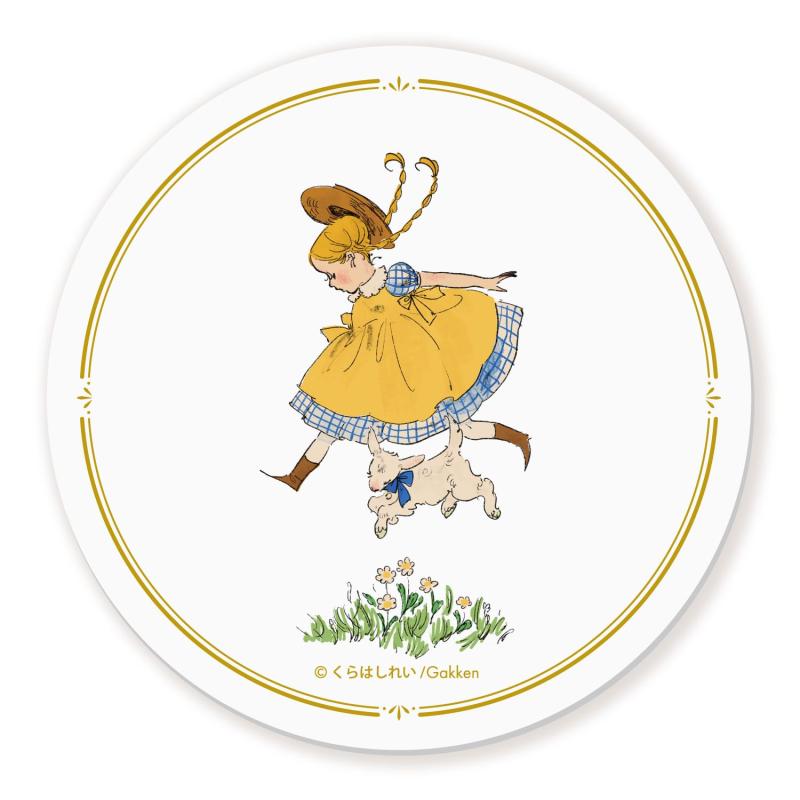 くらはしれい 吸水コースター