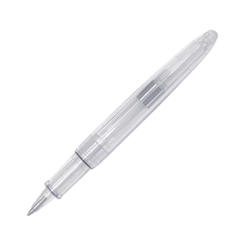 フォンテ ローラーボールペン本体 FO645377【サイズ】W13×H117×D13mm【素材】本体：ABS中のインクが透けて見えるスケルトンボディが特徴のローラーボールペン。万年筆のインクが使えて、滑らかな書き心地が特徴です。好きなキャッ...