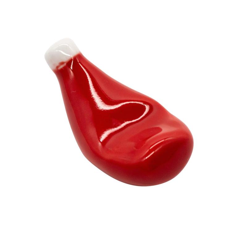 有田焼 北川美宣窯 箸置き はしおき 約5×3cm ケチャップ 日本製 475525商品サイズ:約5.3×2.6×2.2cm商品重量:0.025kg素材:磁器