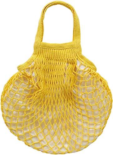 丸和貿易 ミニトート メッシュ バッグ