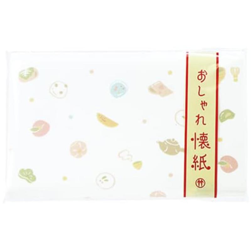 懐紙 おしゃれ マスク ケース 使い捨て 日本製 紙製 かわいい【サイズ】約縦17.5 ×横14.5cm 【素材/容量】和紙 30枚入 【生産国】日本