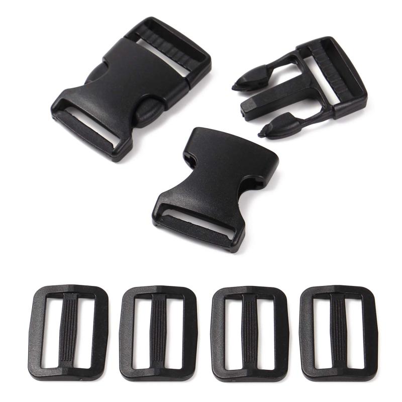 [VivaSmile] 2個入 サイドリリース プラスチックバックル