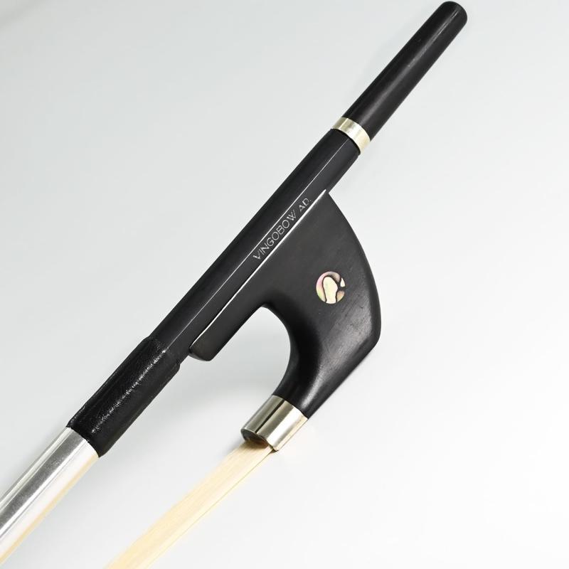 VINGOBOW GERMAN Carbon Fiber Material Double Bass Bow, Art No. 100BG