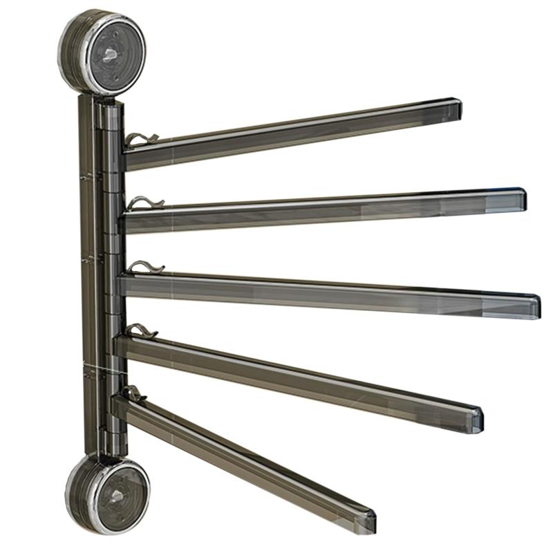 KURASALE ふきん掛け タオル掛け 吸盤 ふきんかけ ダイヤル吸盤式 タオルハンガー キッチン タオルかけ 折りたたみ式 穴あけ不要 5本収納【この商品のおすすめポイント】 ふきん掛けとタオル掛けが一体になった便利なダイヤル吸盤式タオ...