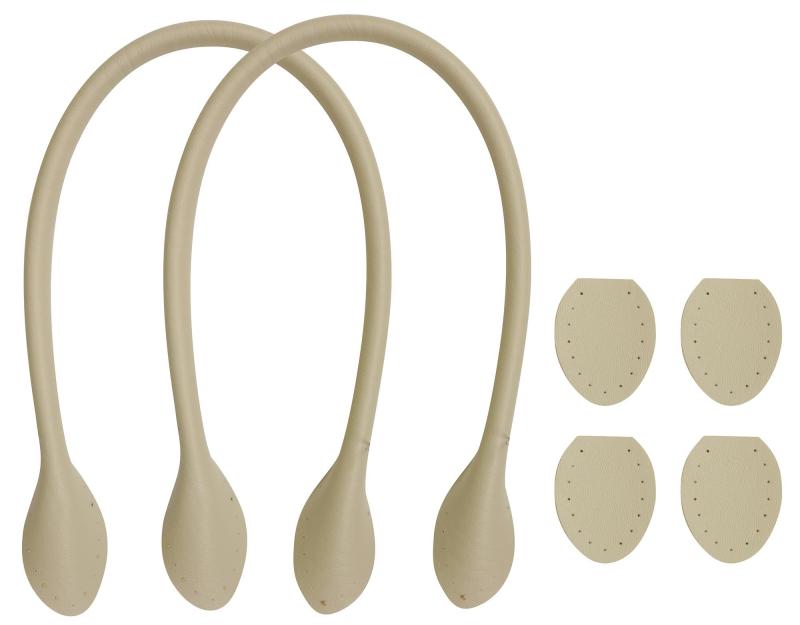 INAZUMA イナズマ 合皮持ち手 2本 約40cm YAH40