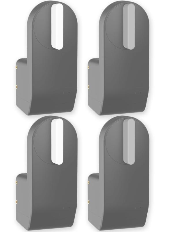 【新登場】For Candy House キャンディハウス スマートロック SESAMEタッチPro 保護ケース SESAME5保護ケース カバー 衝突防止 全面保護 取付カンタン 防水 耐衝撃 耐久性 キズ防止 (ブラック）ㇺ...