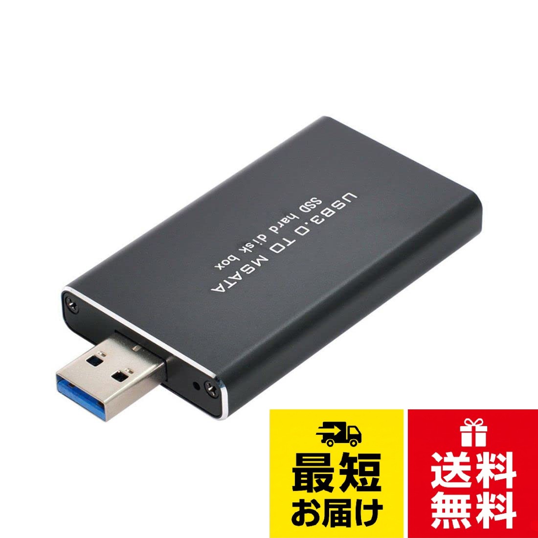 chenyang Mini PCI-E mSATA SSD - SATA 3.0 22ピン 2.5インチ HDD ハードディスク PCBA アダプター
