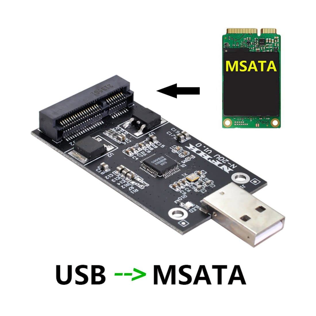 このUSB2.0 mSATA SSDを使用して、独自の超高速外部SSDを作成します。。USB 2.0外付けSSDは、USB2.0フラッシュドライブをはるかに超える驚異的なパフォーマンスを提供します。。機能と仕様。 50mmの標準サイズのmS...