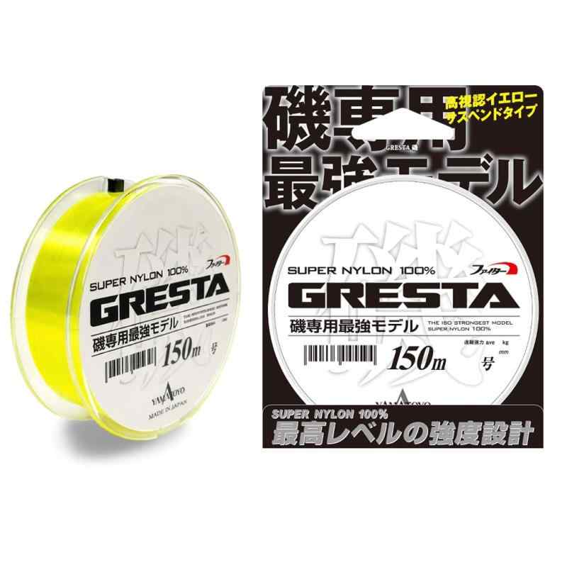 ヤマトヨテグス(Yamatoyo) ナイロン グレスタ (GRESTA) 磯 サスペンドタイプ