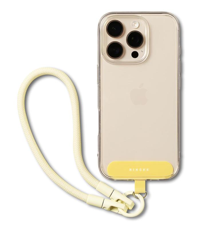 【Ringke】Holder Link Flow Hand (U-Type) ストラップ ハンドストラップ (タグパッチ+ストラップ 1SET)