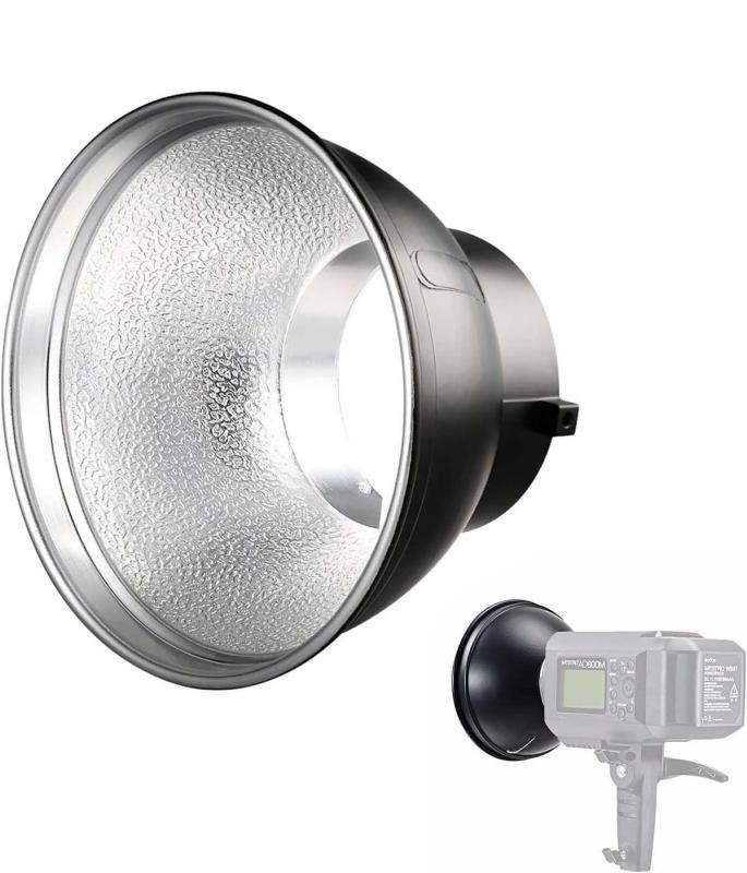【日本正規】Godox AD-R6 リフレクター 7インチ Bowensマウント アンブレラ用穴有り [MS300 AD600Pro AD400Pro SK400ii 対応]【Bowensマウントリフレクター】Godox AD-R6 標準リ...