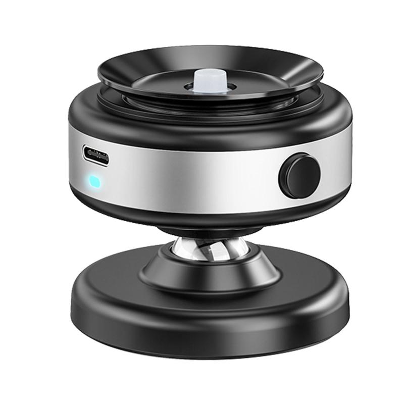 MAXWIN 真空吸着 スマホホルダー 電動 真空吸盤 フロントガラス ホルダー 車載 最大1.5kg対応 マグネット 360°KIT47