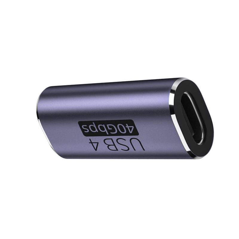 CY 40 Gbps 20 Gbps USB 4 C型メス90度上下左右角100 W電源データ8 Kビデオアダプタ、USB 4.0に適用