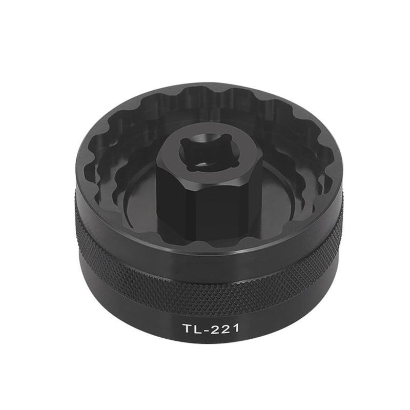 HOUSON 自転車ボトムブラケットツール、BBレンチ クランクプーラーリムーバー ボトムブラケット取り外しリムーバー 自転車44mm/BBR-60/FSA-386/DUB16T/BB-R9100用【パッケージ】自転車ボトムブラケットツール...