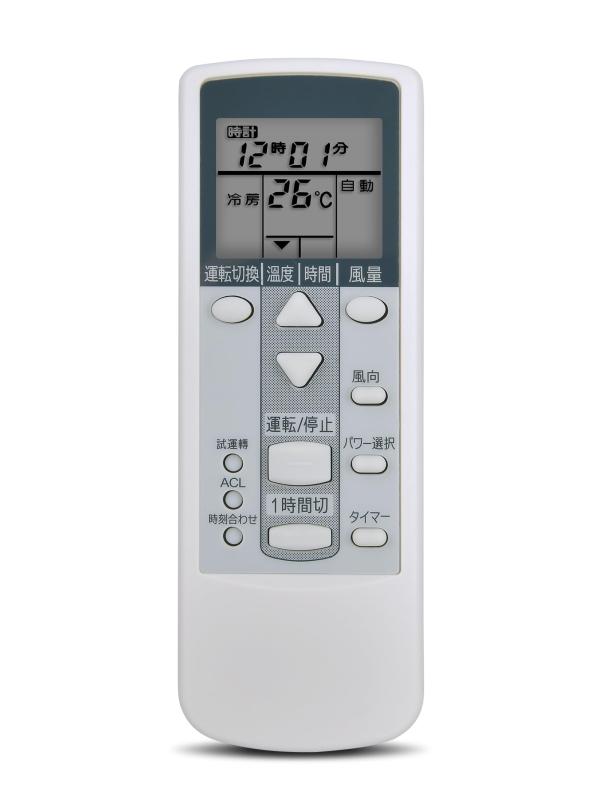 エアコンリモコン AR-DJ1 for FUJITSU 富士通ゼネラル AS22GPB AS25GPB AS22DPB AS25DPB対応元のリモコンの紛失・反応しない（効かない）場合など故障によるお買い替え、交換用・予備用としてお使い頂け...