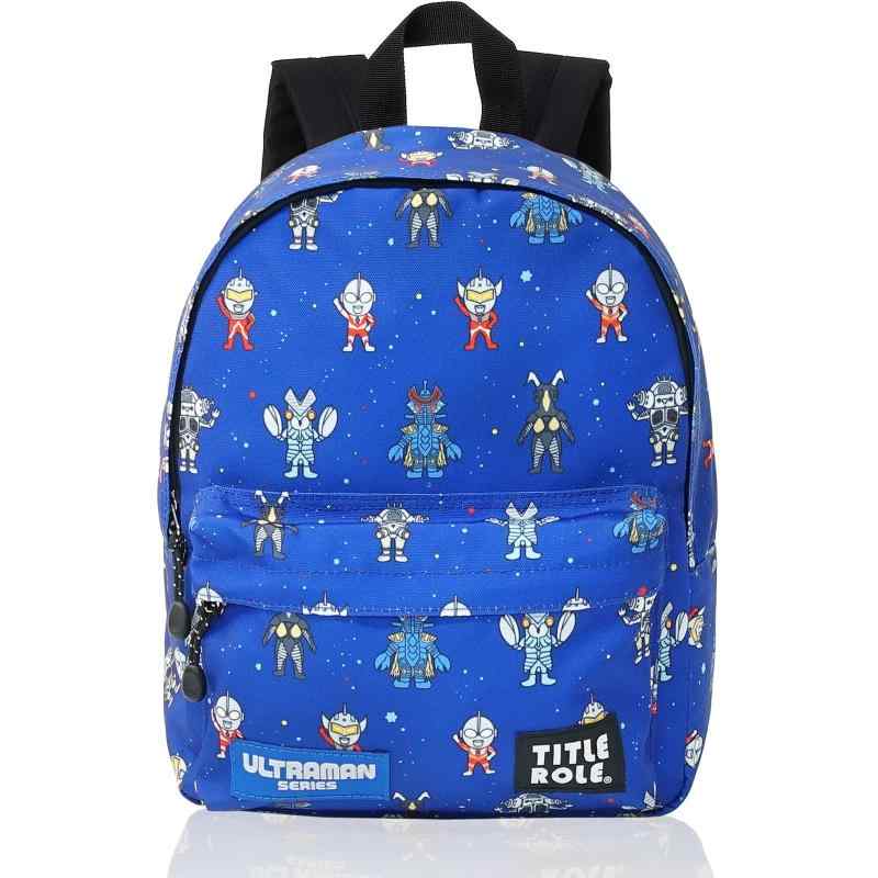 [TITLE ROLE] リュック ウルトラマン ヒーロー&amp;モンスター B5収納 大容量 グッズタテ33cmxヨコ27cmxマチ13cm