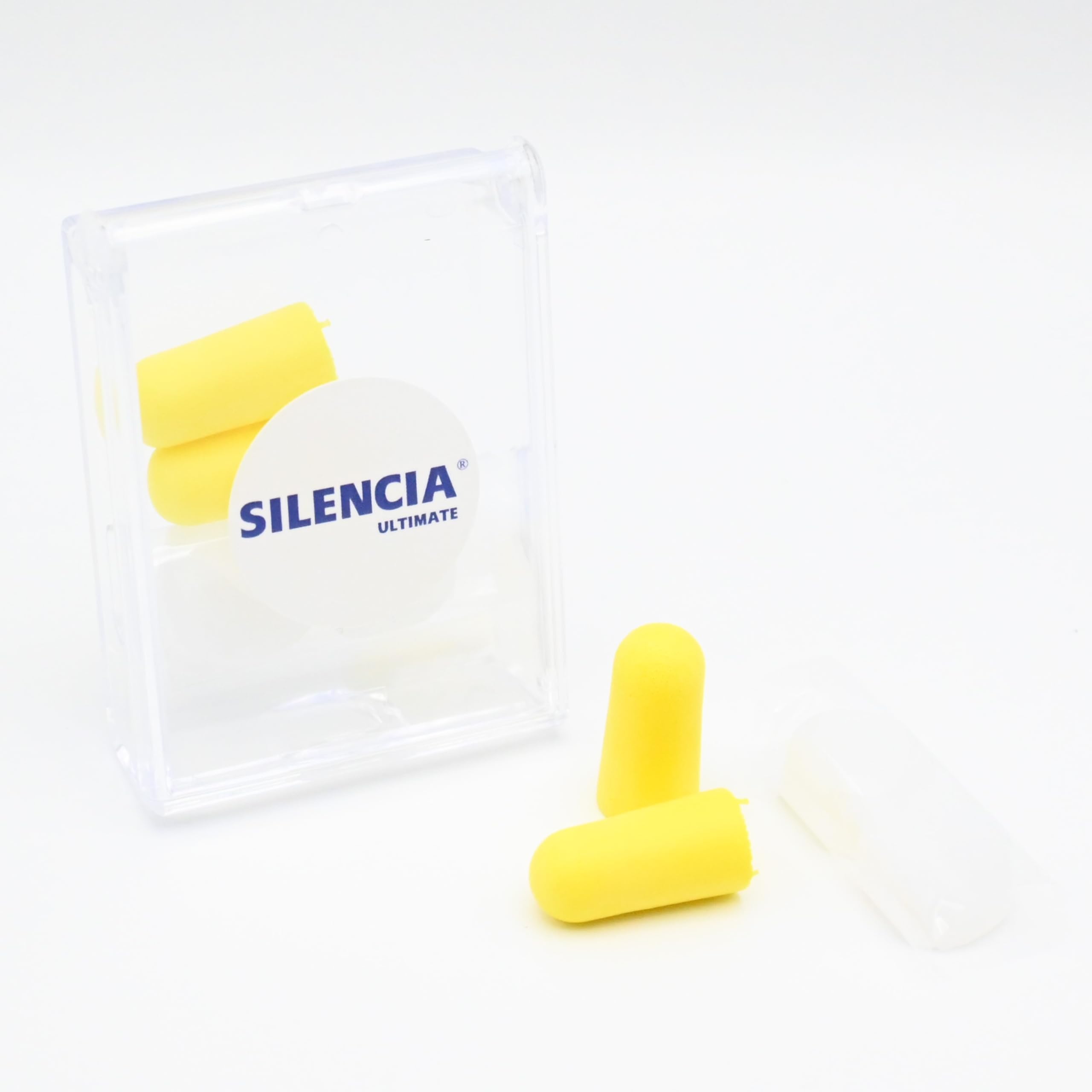 SILENCIA ULTIMATE サイレンシア アルティメット レギュラーサイズ NRR54dB。【究極の遮音性】シリコン＆ポリウレタン耳栓セット　(シリコン耳栓×1セット、ポリウレタン耳栓×1セット)。サイレンシア史上、最高の遮音性を提...