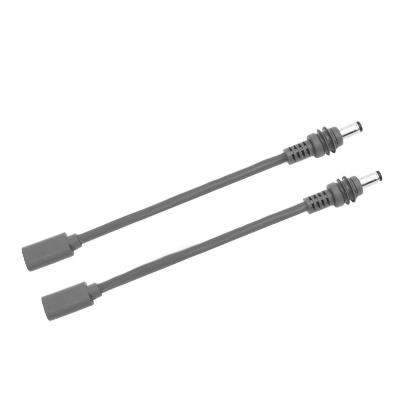 StarlinkMini USB C to DC アダプターケーブル、メスタイプ C から DC オス延長ケーブル電源アダプター、スターリンク ミニ 65W + PD ソース作業用、0.4FT 20V、2Pcsシームレス接続: ミニ長方形衛...