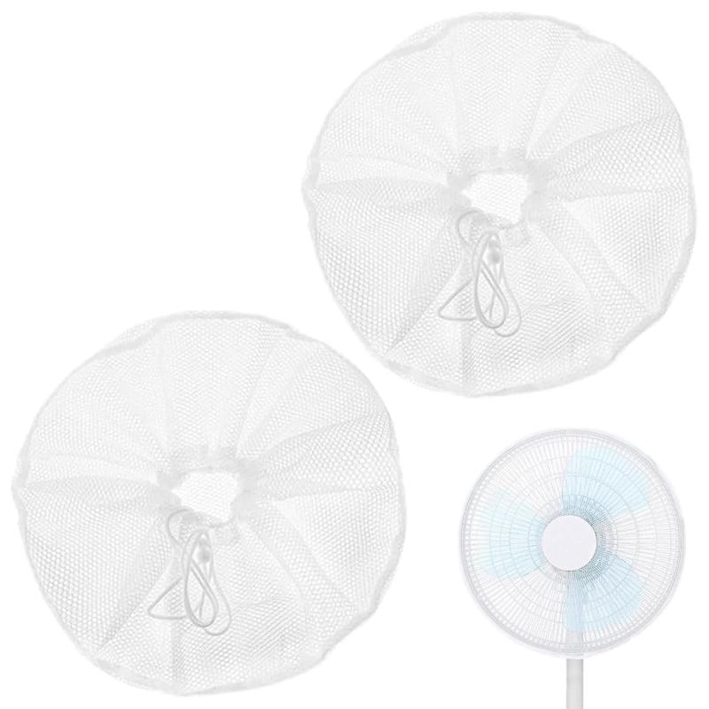扇風機カバー 扇風機安全カバー サーキュレーター カバー 長さ40～50cmの扇風機用 赤ちゃん用安全ネット 指の挟まり防止 家庭用・業務用【製品仕様】素材：ナイロン. カラー：ホワイト。 本体サイズ:45cm、対応扇風機サイズ:40cm-...